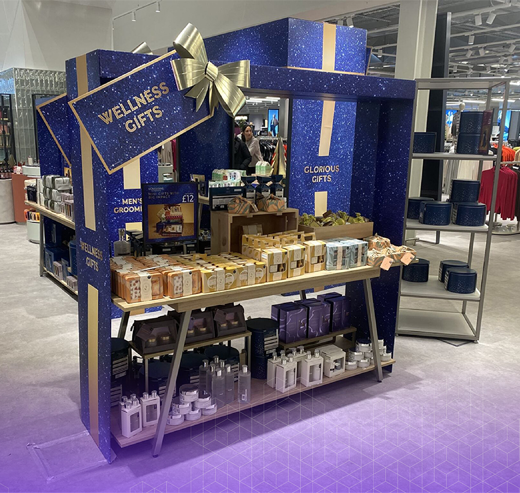 ‘Tis the season: Nuttall delivers on M&S Christmas tables - Nuttall